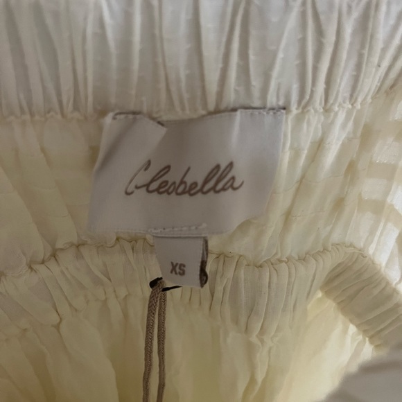 Cleobella | Dresses | Cleobella Isabel Ankle Dress In Ivory Size Xs ...